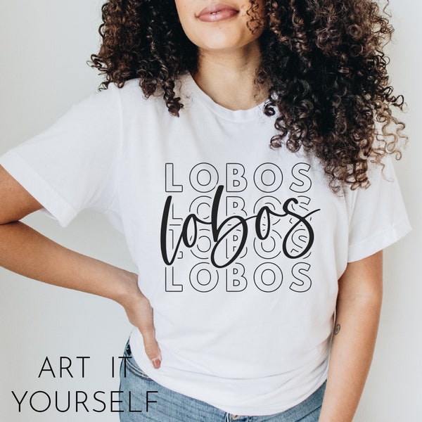 Lobos Svg - Etsy