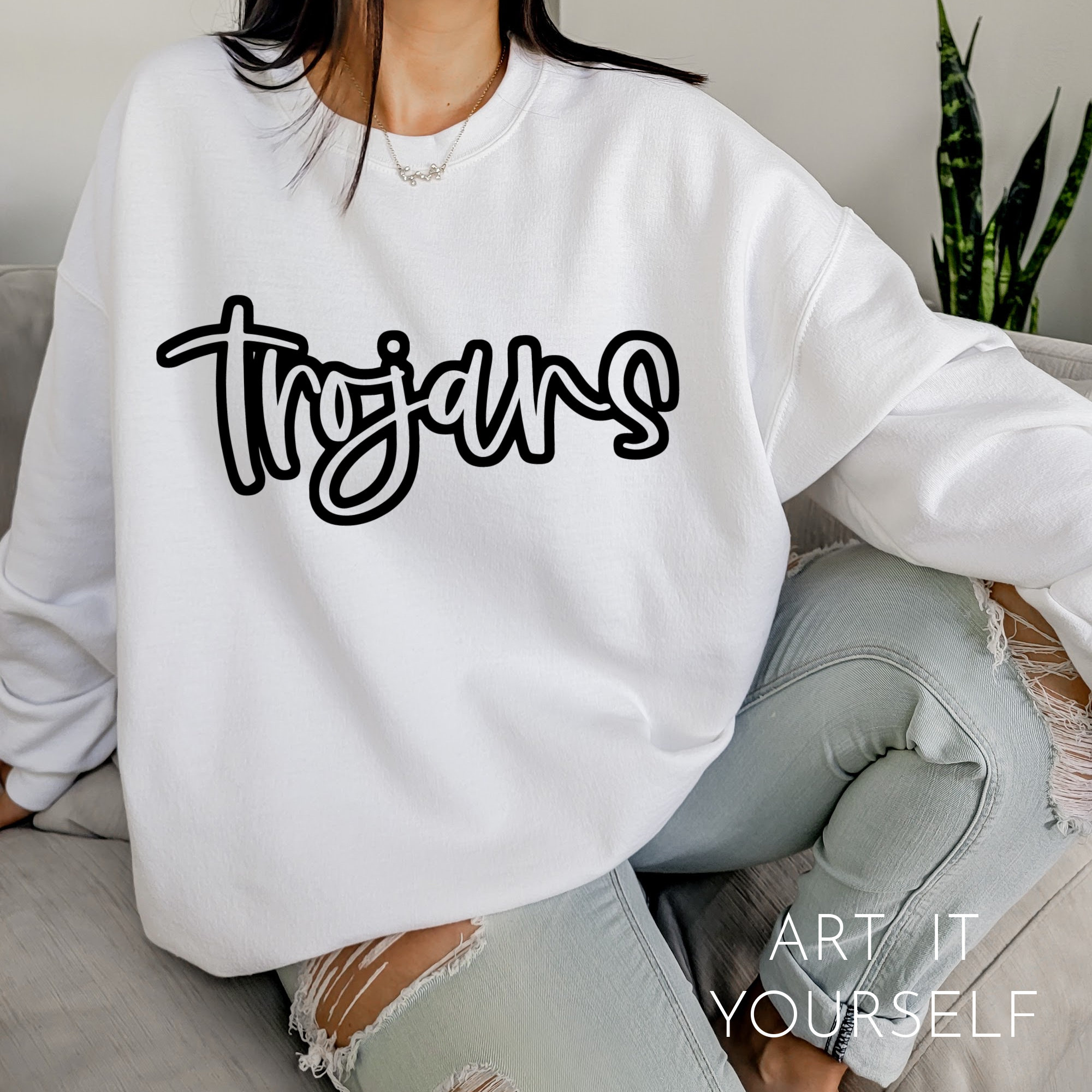 Trojans Script Team Design Team Apparel Trojan File Trojans - Etsy