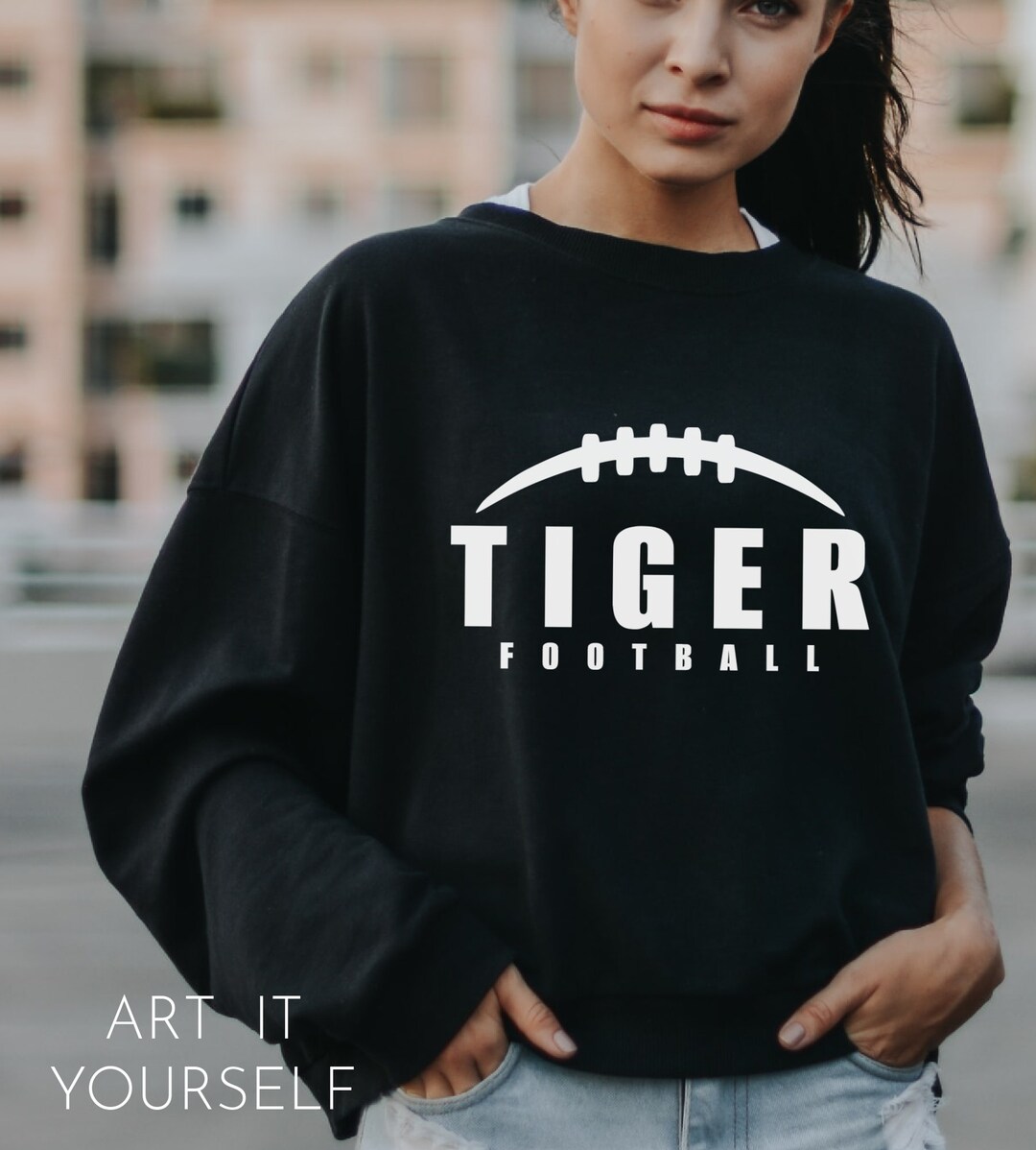 Tiger Football Team Design, Team Apparel, Tiger File, Tigers Mascot ...