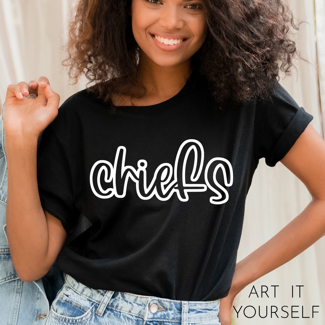 Chiefs Script Team Design, Team Apparel, Chiefs Football File, Chiefs ...