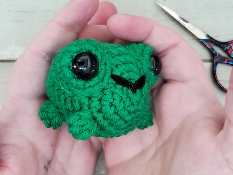 Amigurumi Fat Frog Crochet Pattern | US Terms (PDF Download) - Etsy