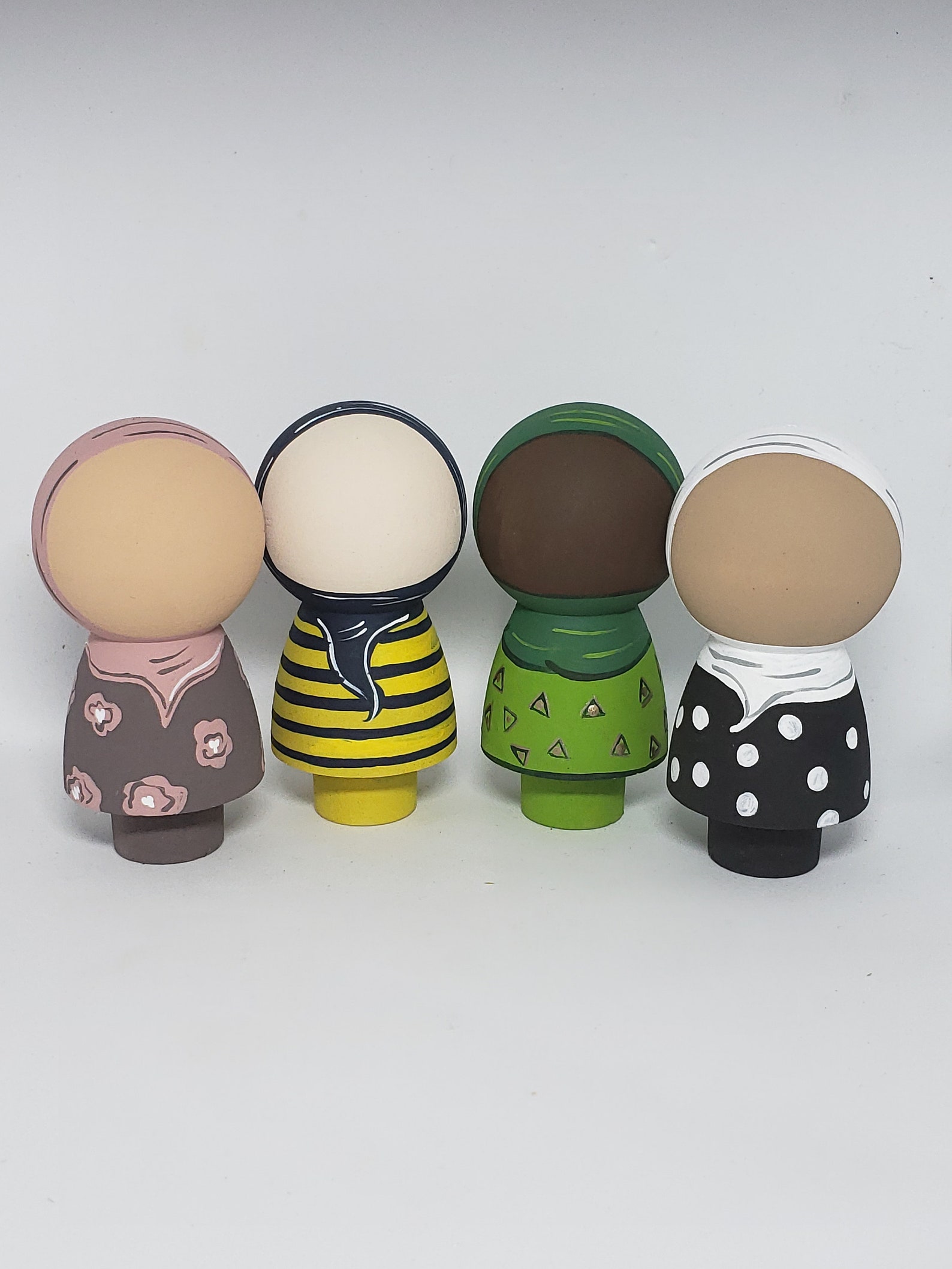 Sisters in Islam Play Set, Muslim Play Set, Muslim Doll, Muslim Girl ...