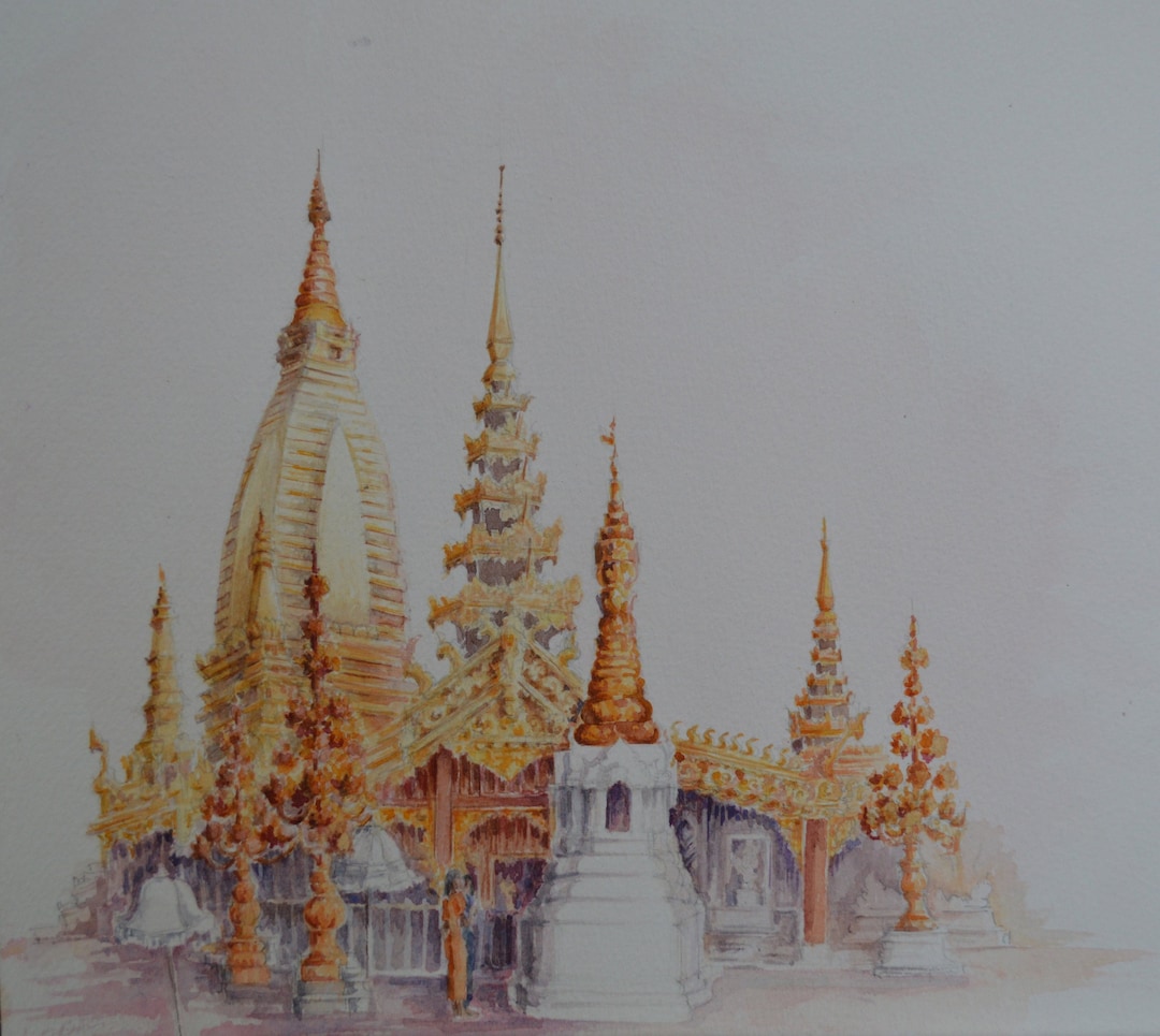 Bagan Temples - Etsy