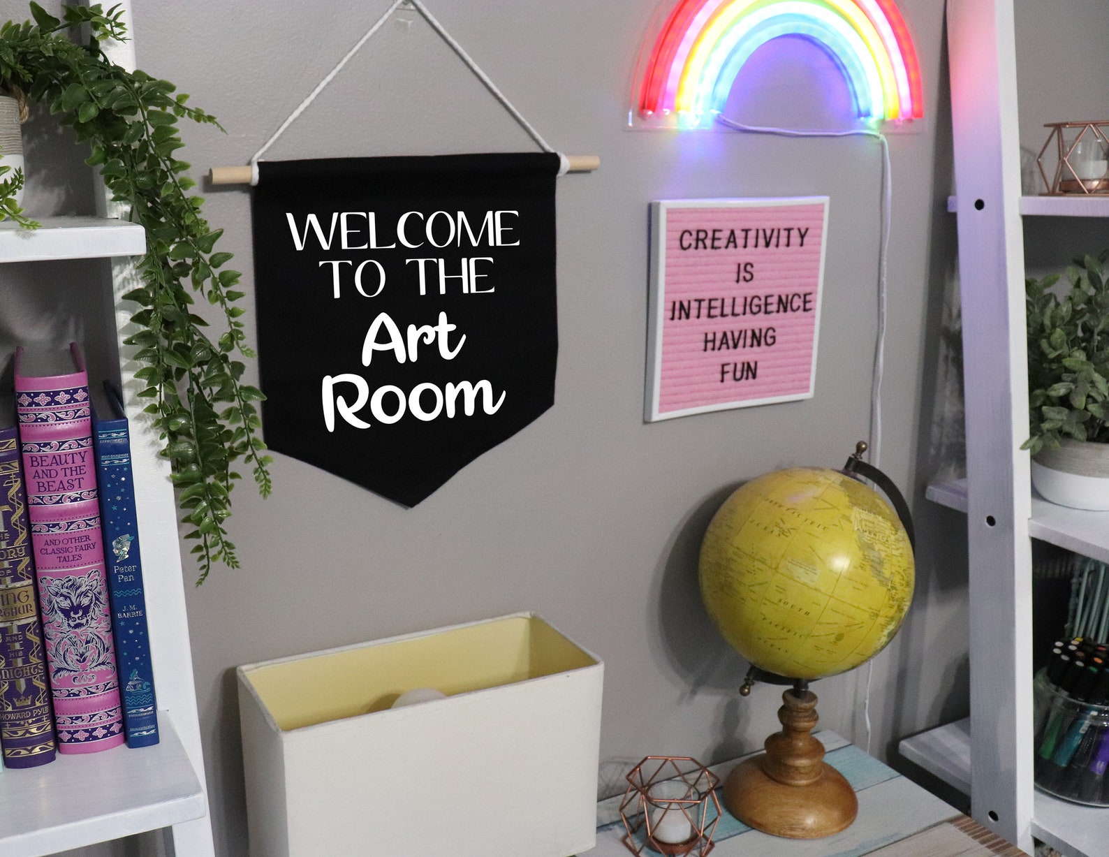 Personalized Welcome To Pennant Banner Classroom | Etsy