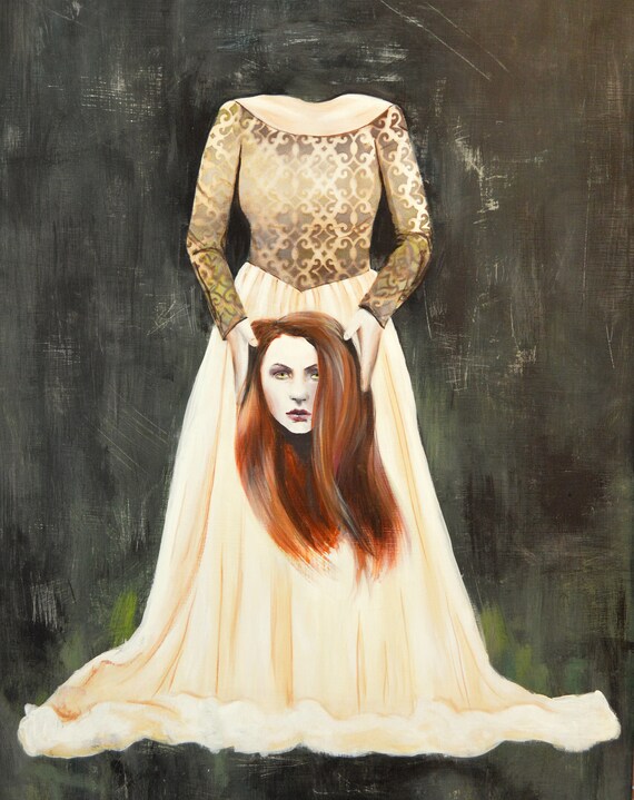 Marlene Headless Woman Ghost - Etsy
