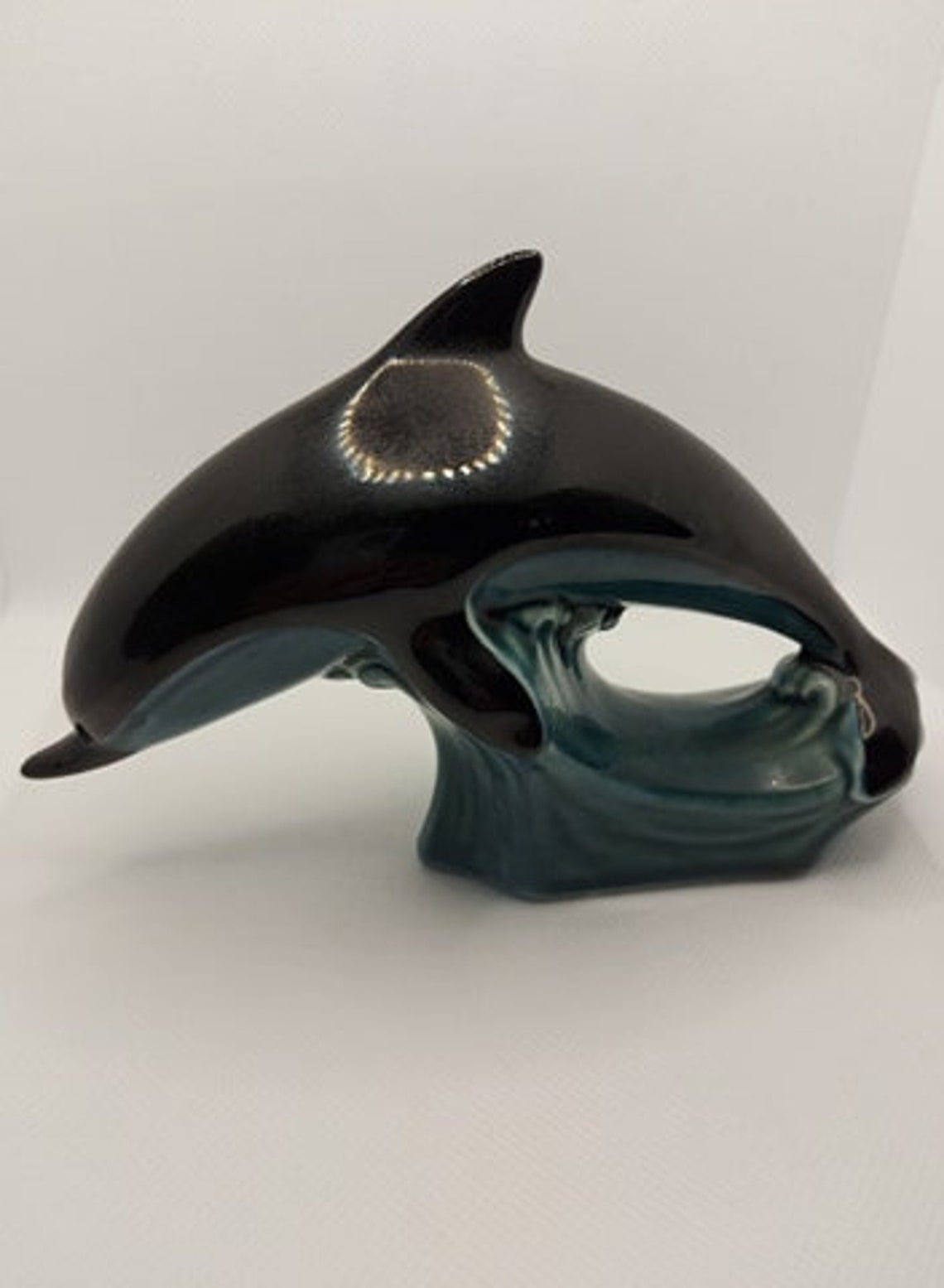 Vintage Poole Pottery Dolphin - Etsy