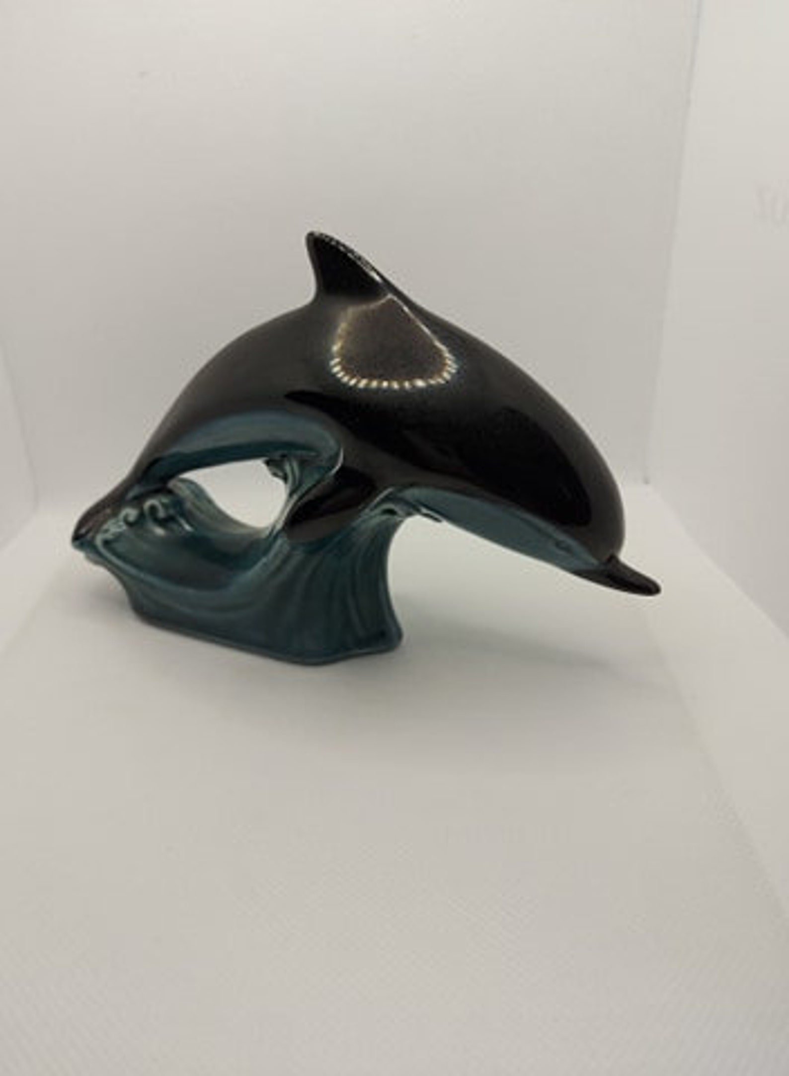 Vintage Poole Pottery Dolphin - Etsy