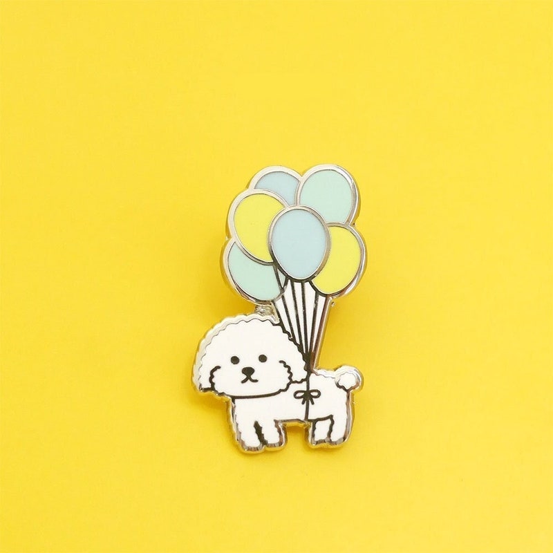 Poodle Pins Brooch - Etsy