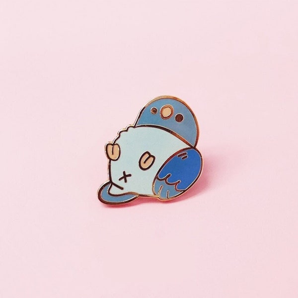 Bird Enamel Pin - Etsy
