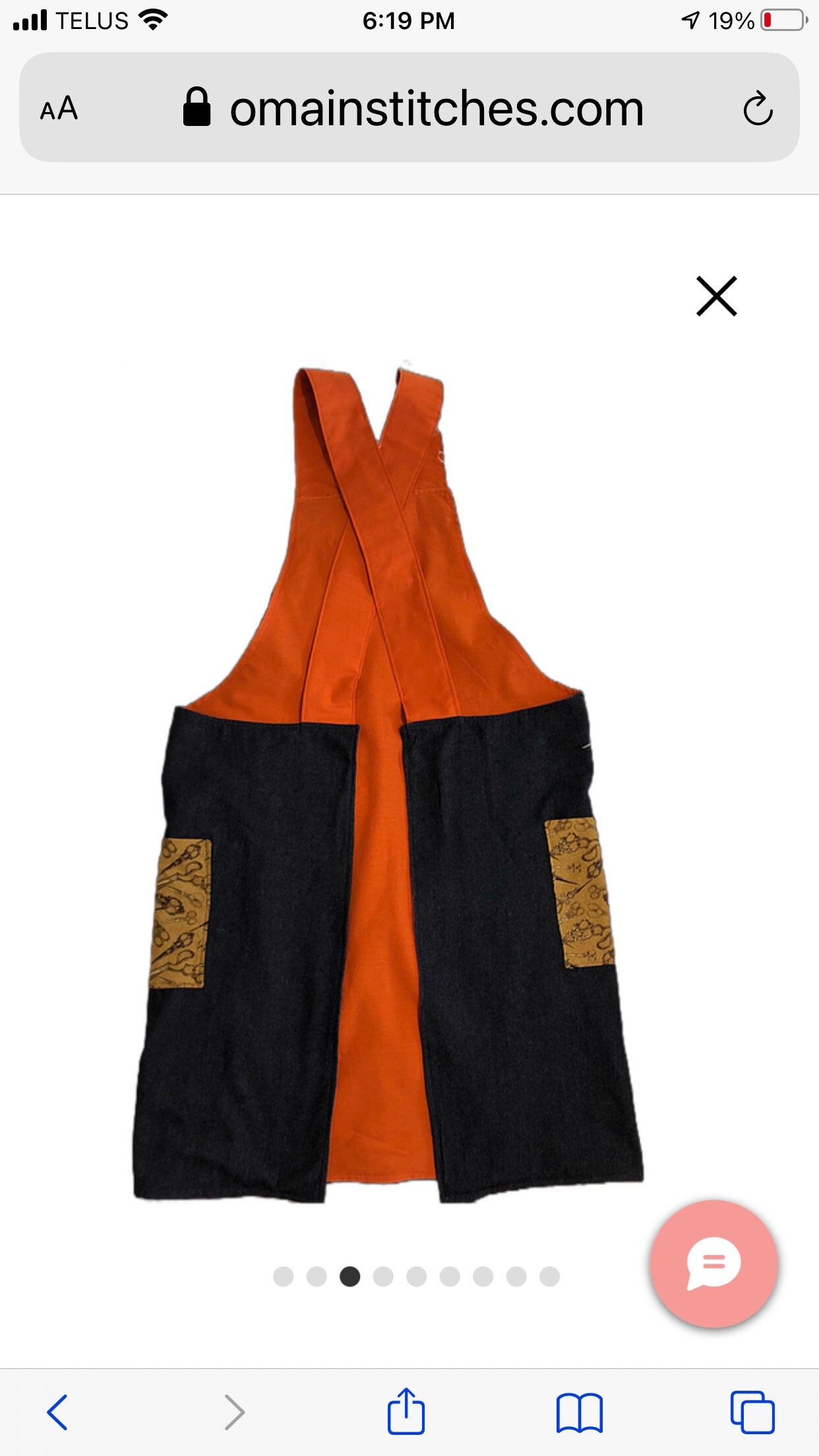 Japanese Style Cross Over Apron - Etsy