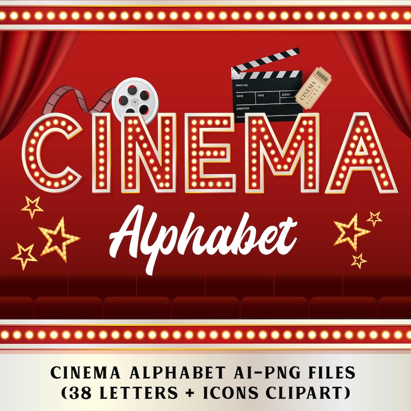 Movie Theater Sign - Etsy