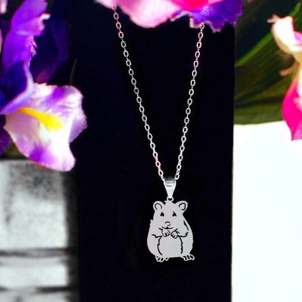 Hamster Pendant - Etsy UK