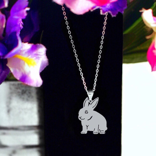 Rabbit Jewelry - Etsy UK