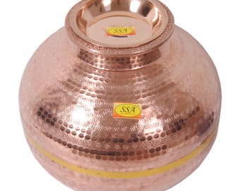 Indian Copper Pot | Etsy