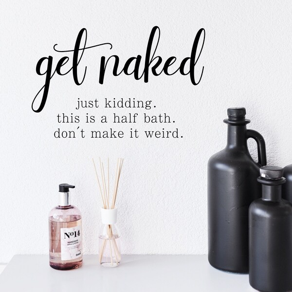 Funny Wall Decal - Etsy