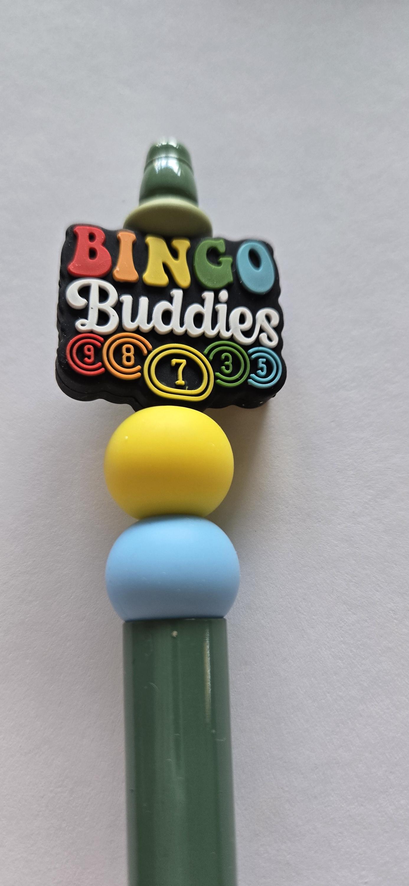 Bingo Pens - Etsy
