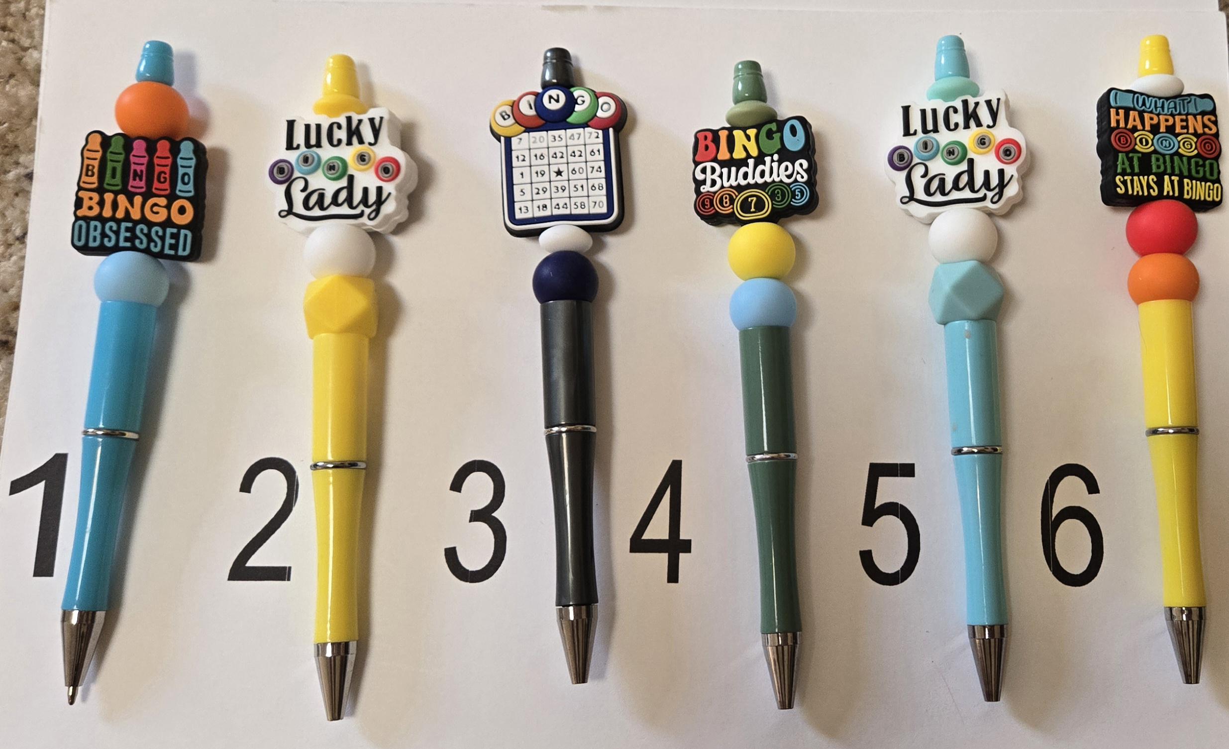 Bingo Pens - Etsy