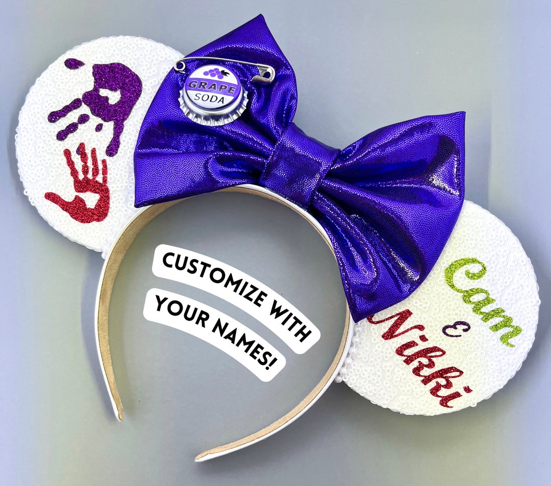 Carl & Ellie Mailbox - up Inspired Mouse Ears - Etsy