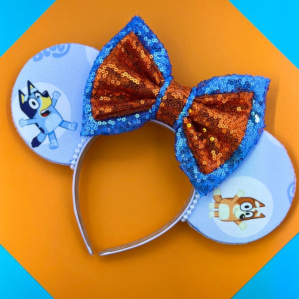 Bluey Ears Svg - Etsy