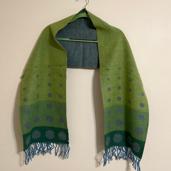 Polka Dots Scarf - Etsy