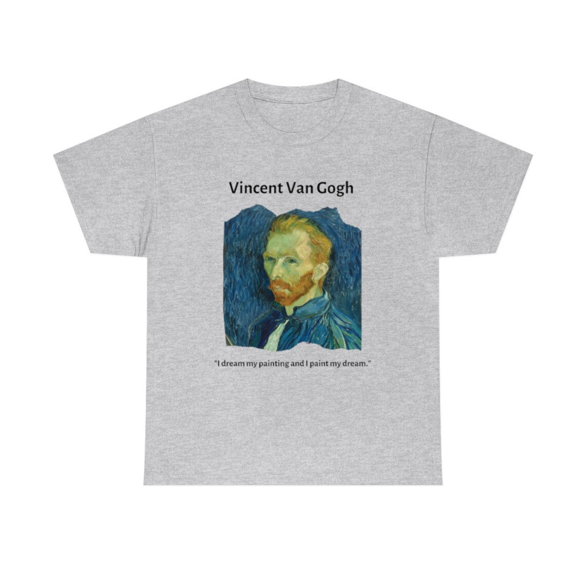 Van Gogh Shirt Van Gogh Vincent Van Gogh Van Gogh Gifts Van - Etsy