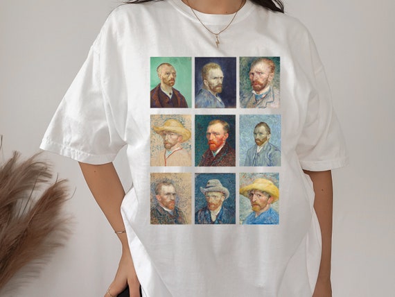 Van Gogh Shirt Van Gogh Vincent Van Gogh Van Gogh Gifts Van - Etsy