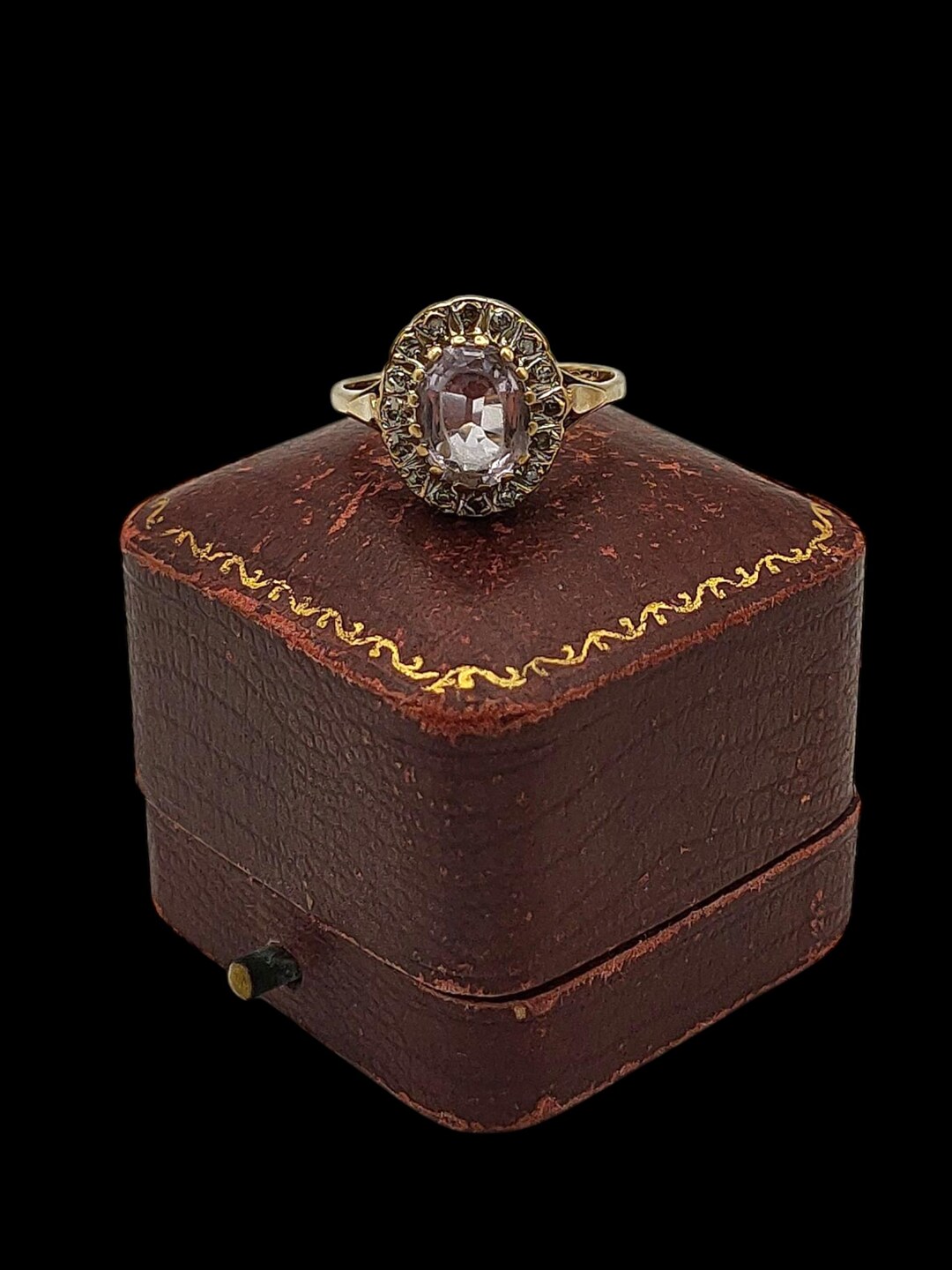 Beautiful Vintage Birmingham Hallmarked Skillfully Crafted Floral ...