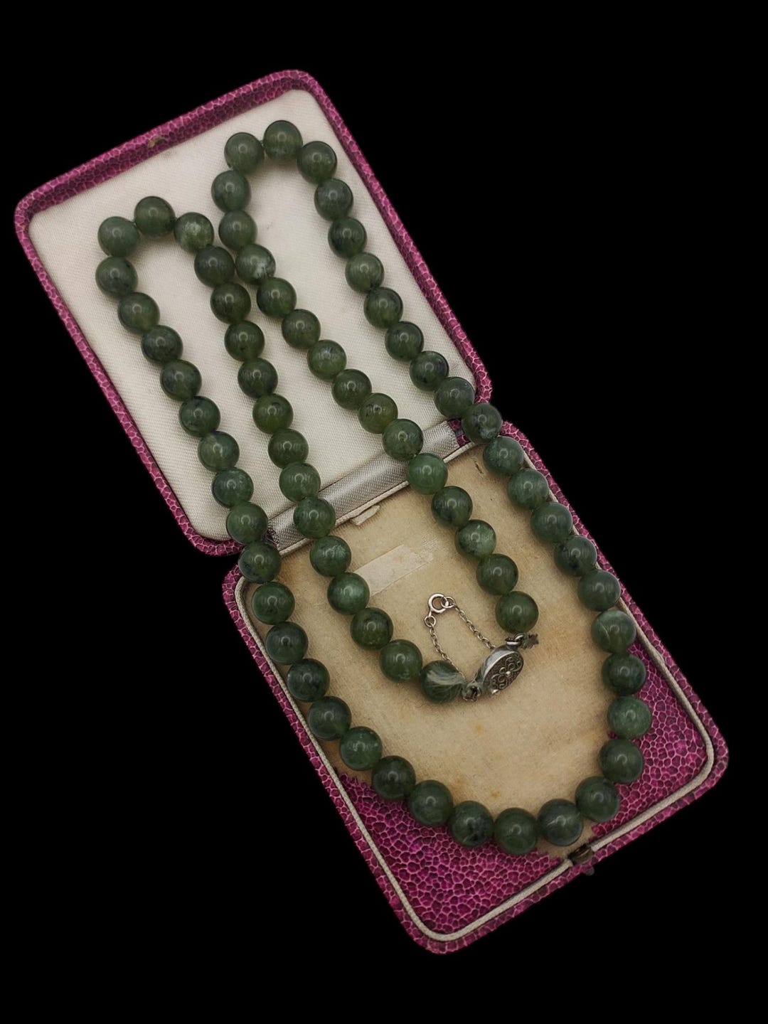 Amazing Antique Art Deco Circa 1920s Chinese Export Hand Strung Silver ...