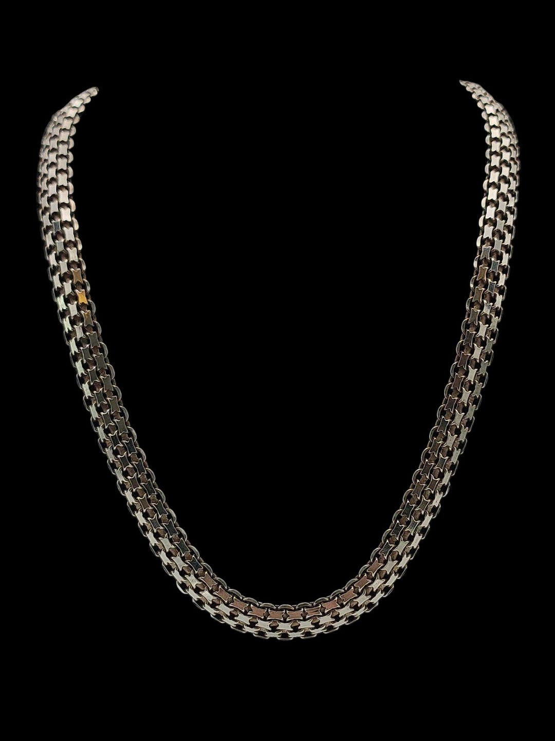 Beautiful Modern Birmingham Hallmarked Skillfully Italian Milor Crafted ...