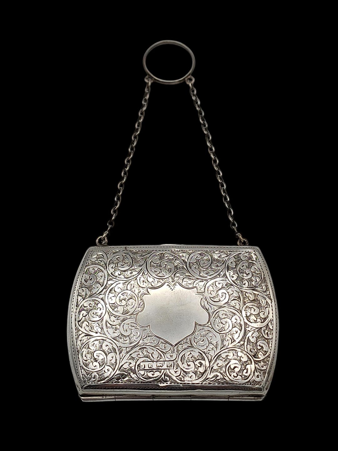 Beautiful Antique Birmingham 1914 John Rose Hallmarked Skillfully ...