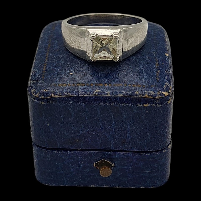 Topaz Craft Design Rings - Etsy UK