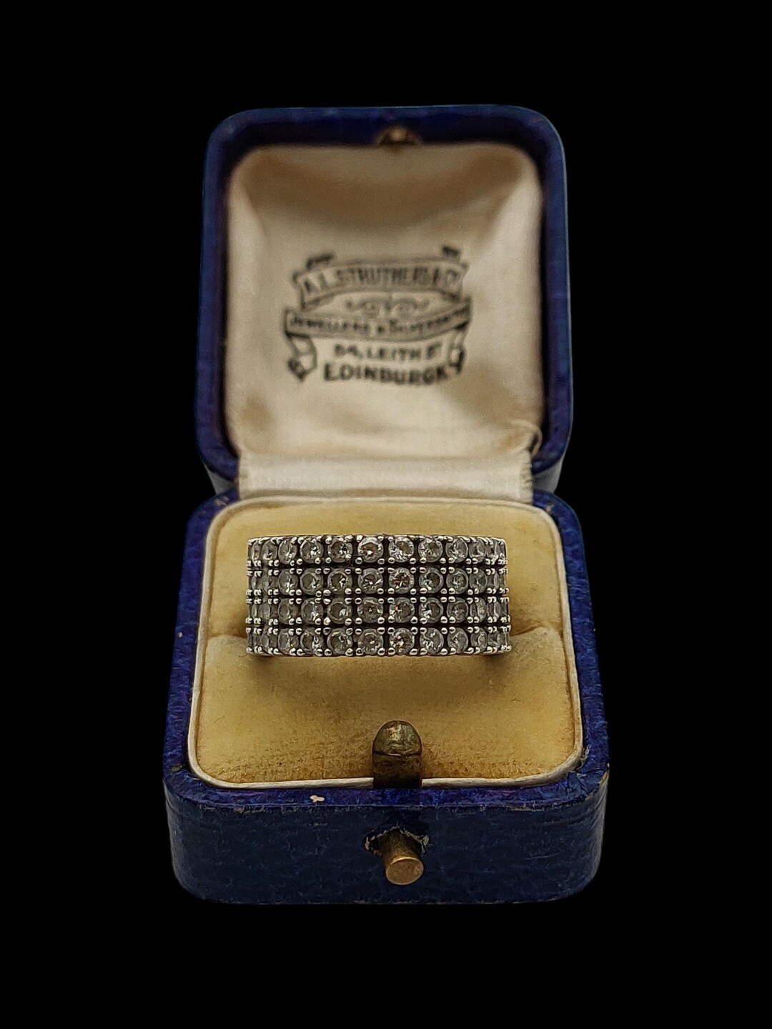 Beautiful Modern Birmingham 2008 Hallmarked Decorative Sparkling ...