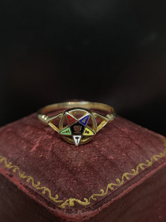 order eastern star signet - Gem