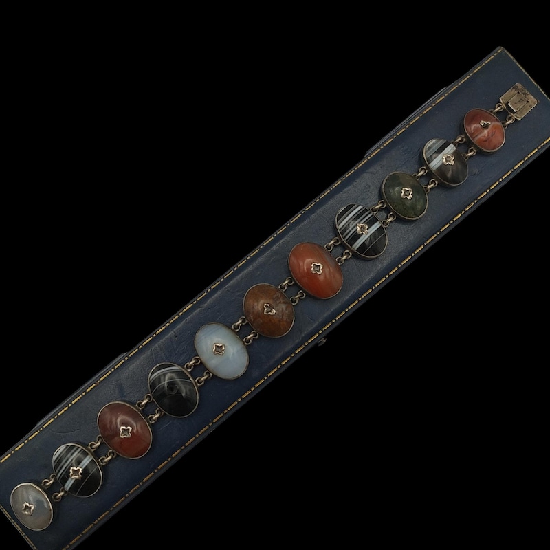 Antique Agate Boxes - Etsy UK
