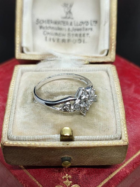 Stunning Modern Circa 2000 London Import Hallmarked D… - Gem