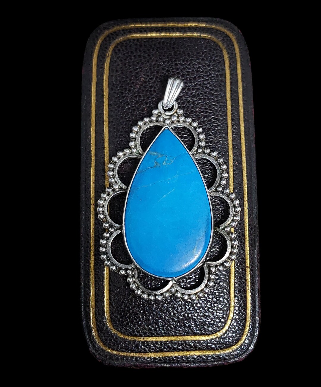 Stunning Statement Antique Early 20th Century SOTORE Crafted 1000 Pure ...