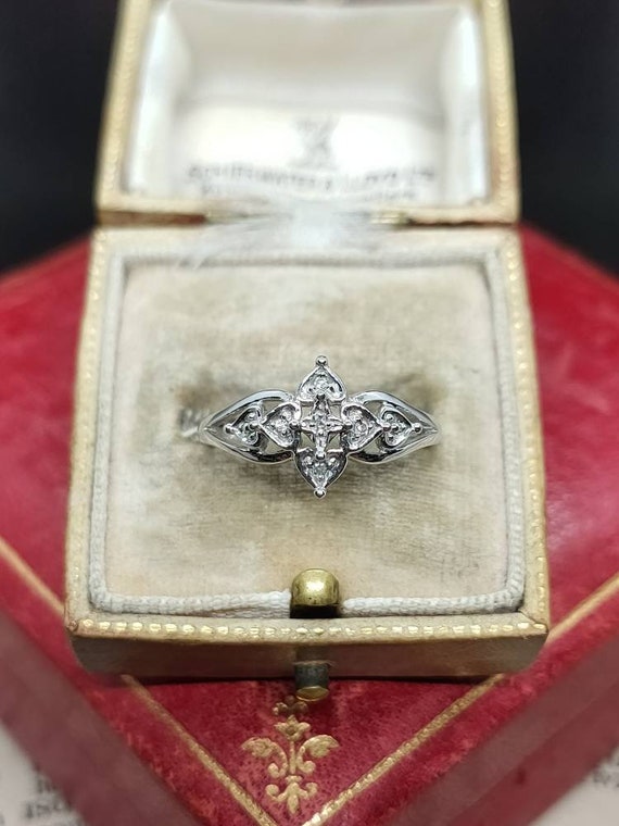 Stunning Modern Circa 2000 London Import Hallmarked D… - Gem