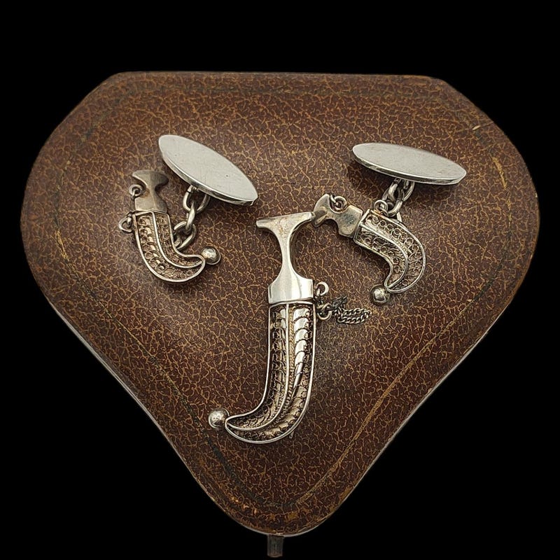 Sword Cufflinks - Etsy
