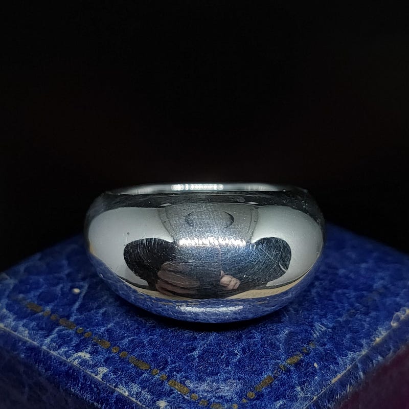 Vintage Sterling Silver Ring - Etsy