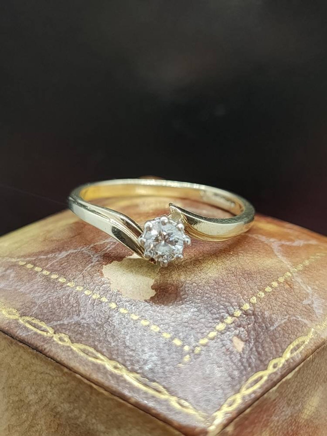 Beautiful Vintage Birmingham Hallmarked Decorative Cross Over Set ...