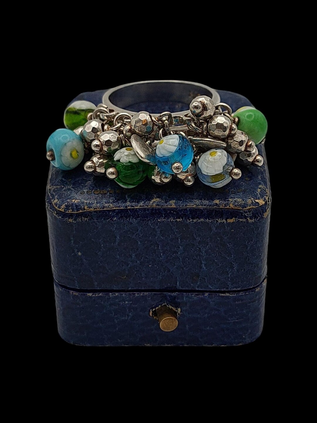 Beautiful Vintage Birmingham Hallmarked Italian Milor Crafted ...