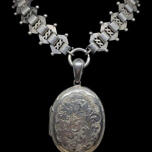 Beautiful Antique Victorian Birmingham 1881 J&F.S Hallmarked Decorative ...