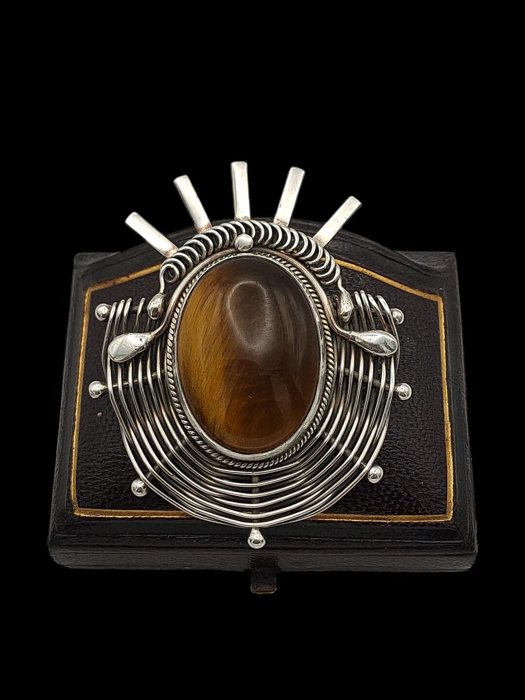 Stunning Vintage Birmingham 2002 Hallmarked Skillfully Crafted BA ...