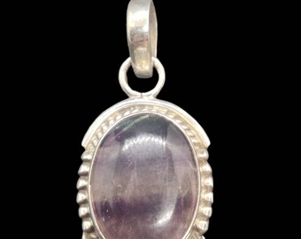 Blue John Necklace - Etsy UK