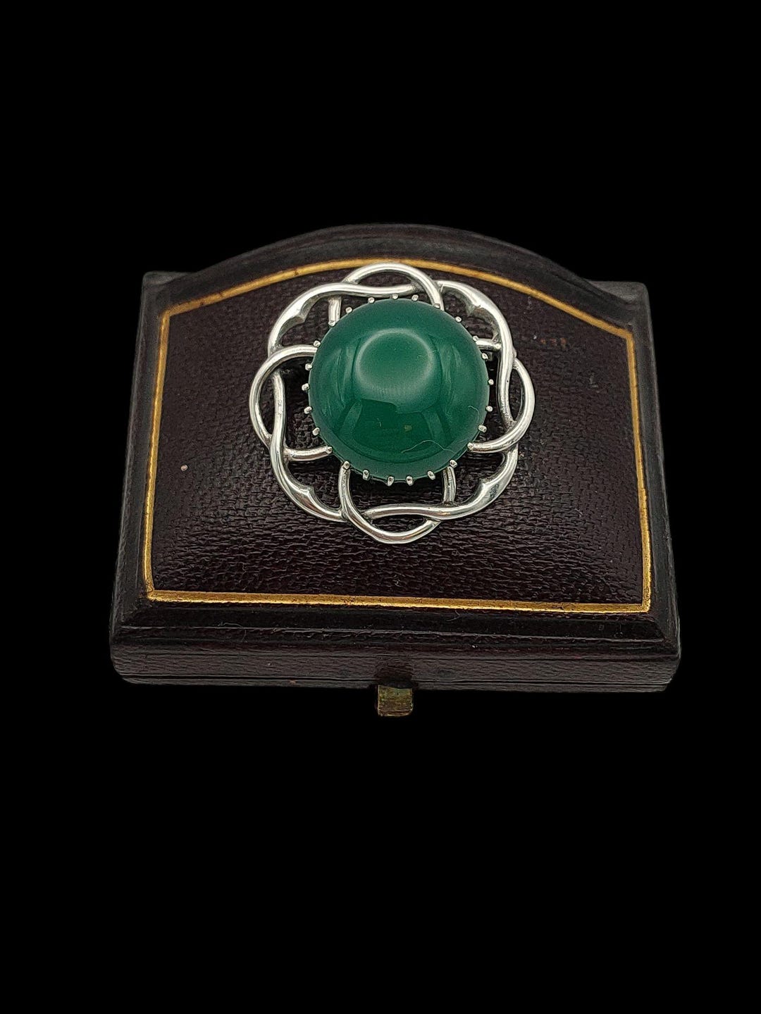 Beautiful Vintage Birmingham 1988 Hallmarked Skillfully Crafted ...