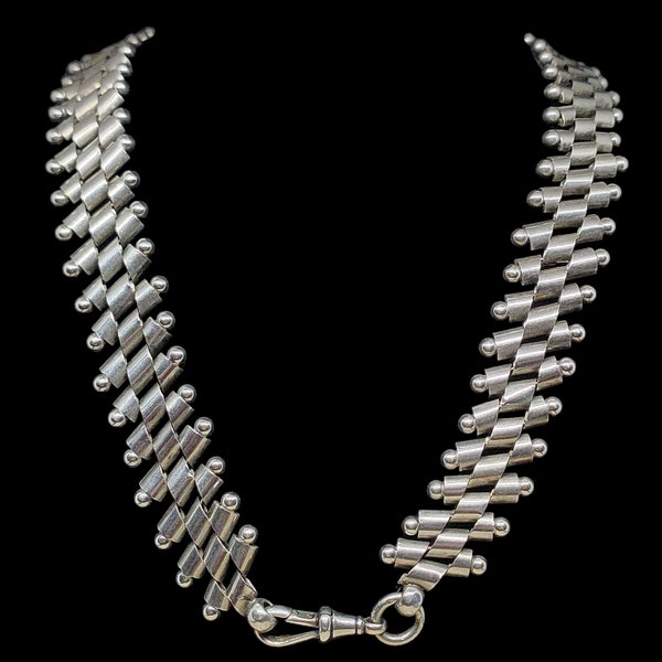 Silver Book Chain - Etsy