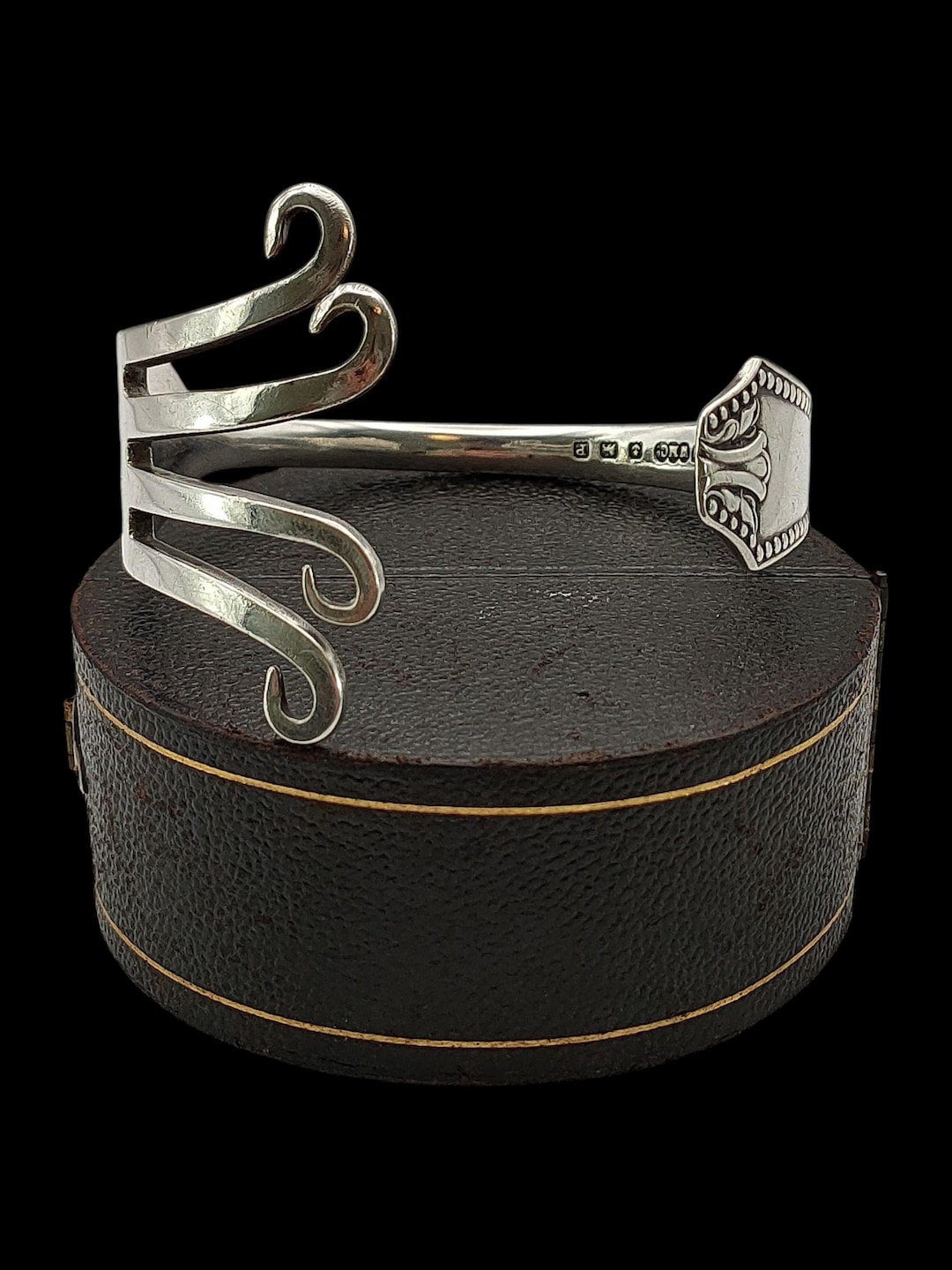 Beautiful Antique Art Deco Era Birmingham 1939 Hallmarked Skillfully ...