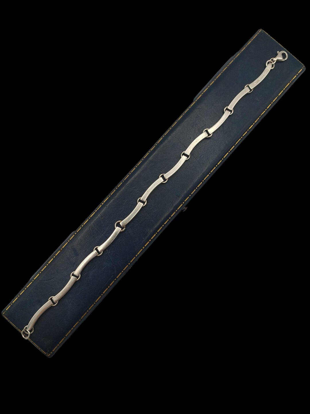 Beautiful Vintage Birmingham Hallmarked Skillfilly Crafted Designer ...