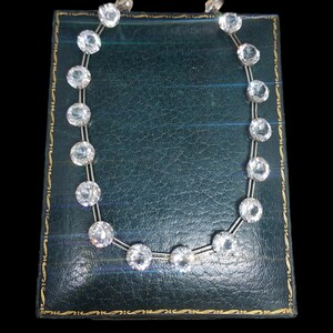 Beautiful Antique Art Deco Circa 1920s Pat Sterling Silver Rivieve ...