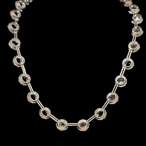 Beautiful Antique Art Deco Circa 1920s Pat Sterling Silver Rivieve ...